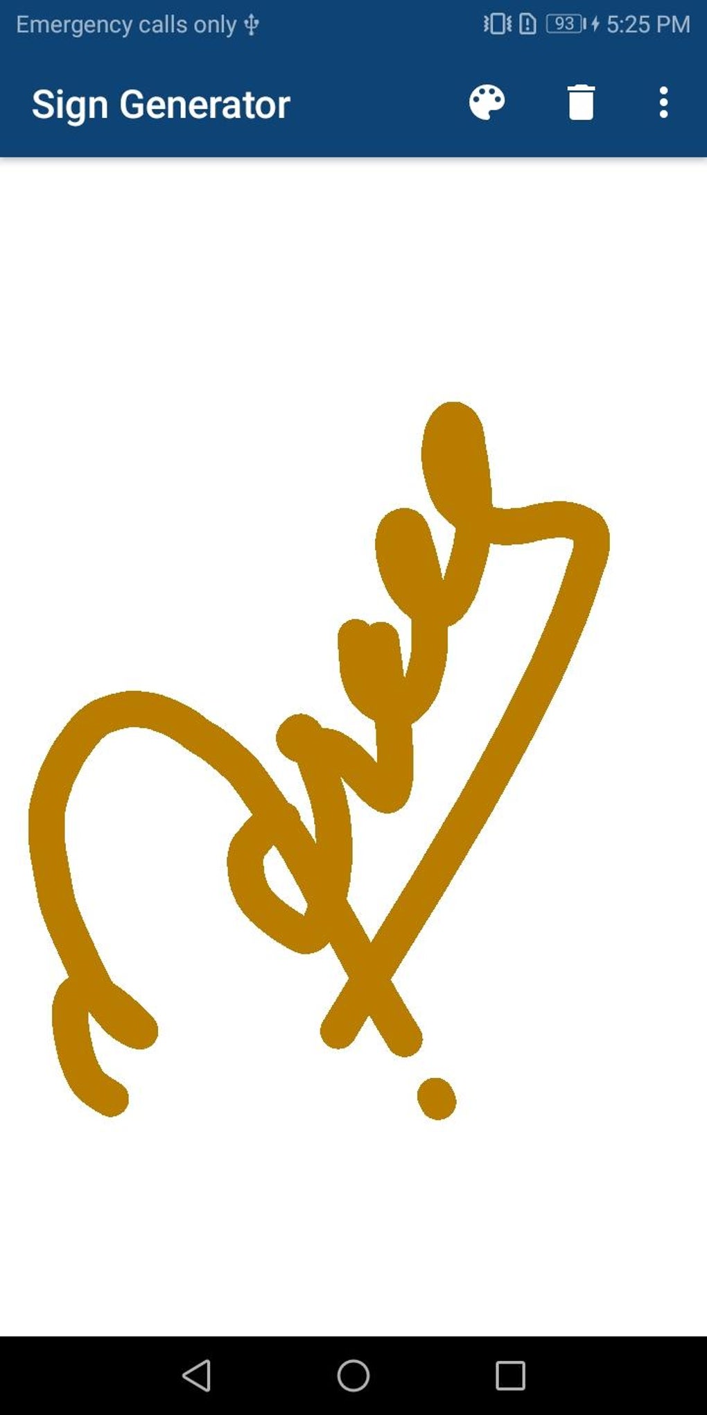 Digital Signature Electronic Signature For Android Download