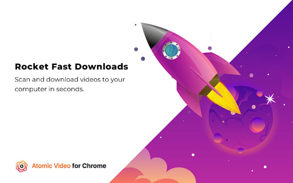 Atomic Video Downloader for Google Chrome - Extension Download