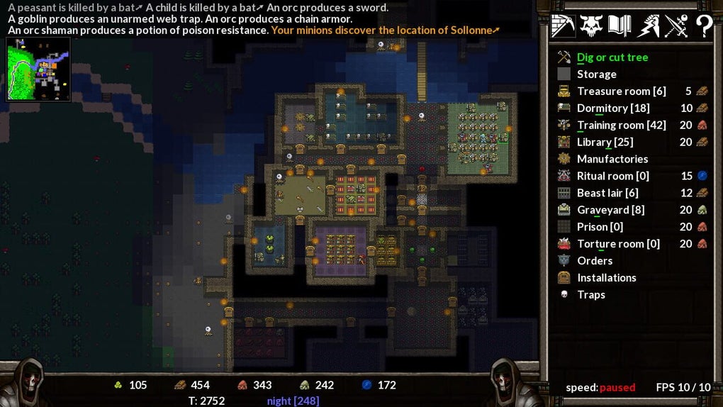 KeeperRL para Mac - Descargar