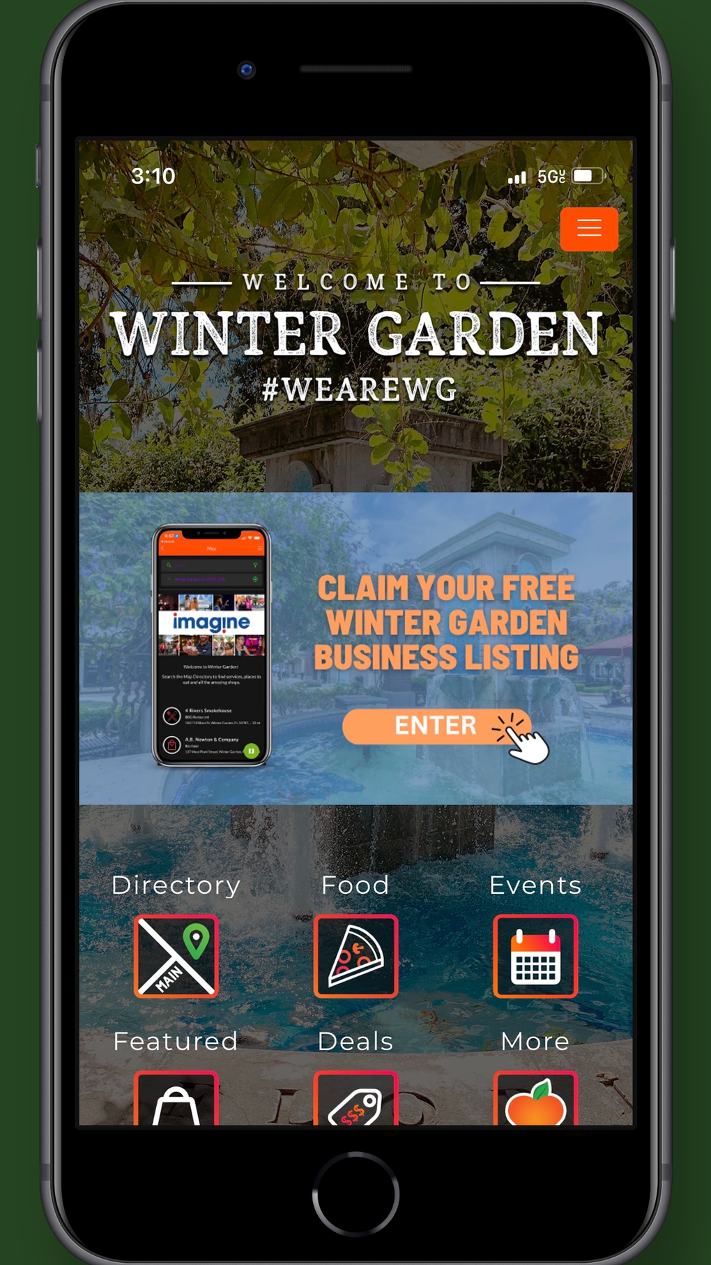 Winter Garden for iPhone - Download