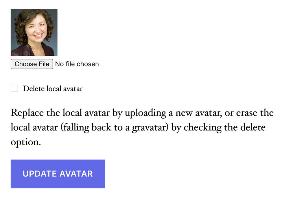 Basic User Avatars for WordPress - Download