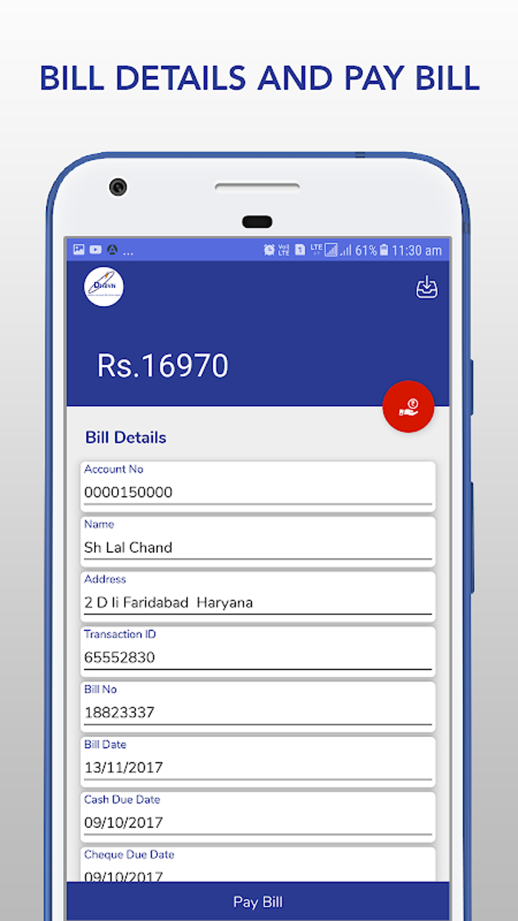 DHBVN Electricity Bill Payment APK for Android - Download