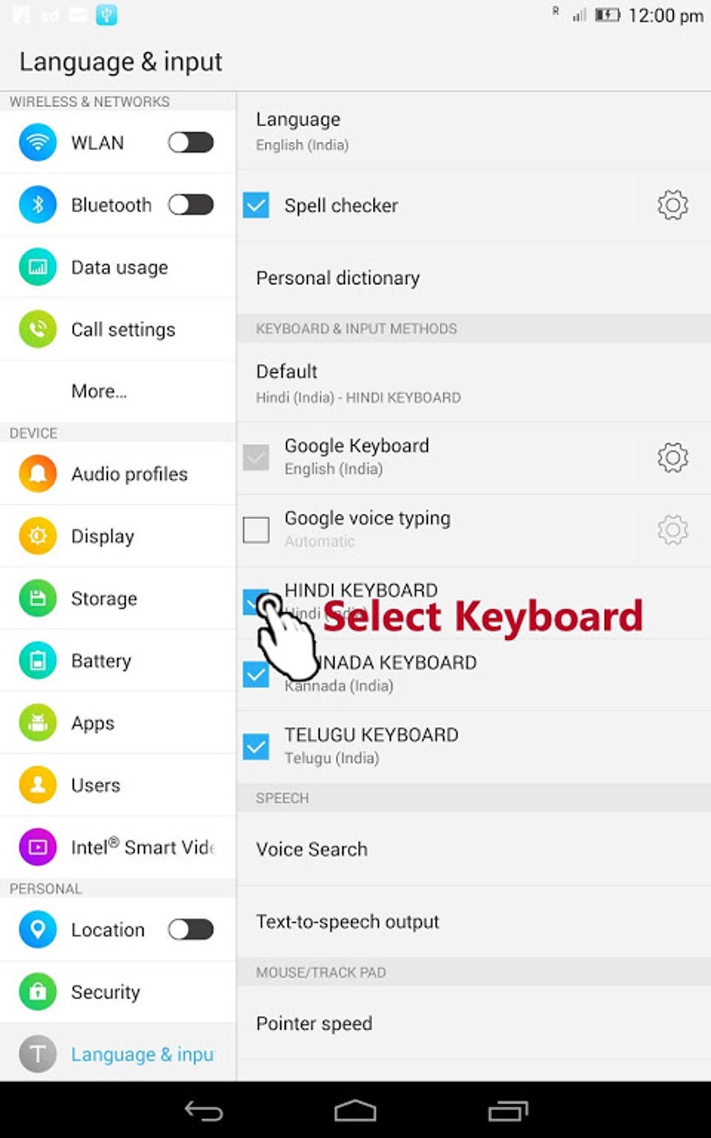 Hindi Keyboard APK pour Android - Télécharger
