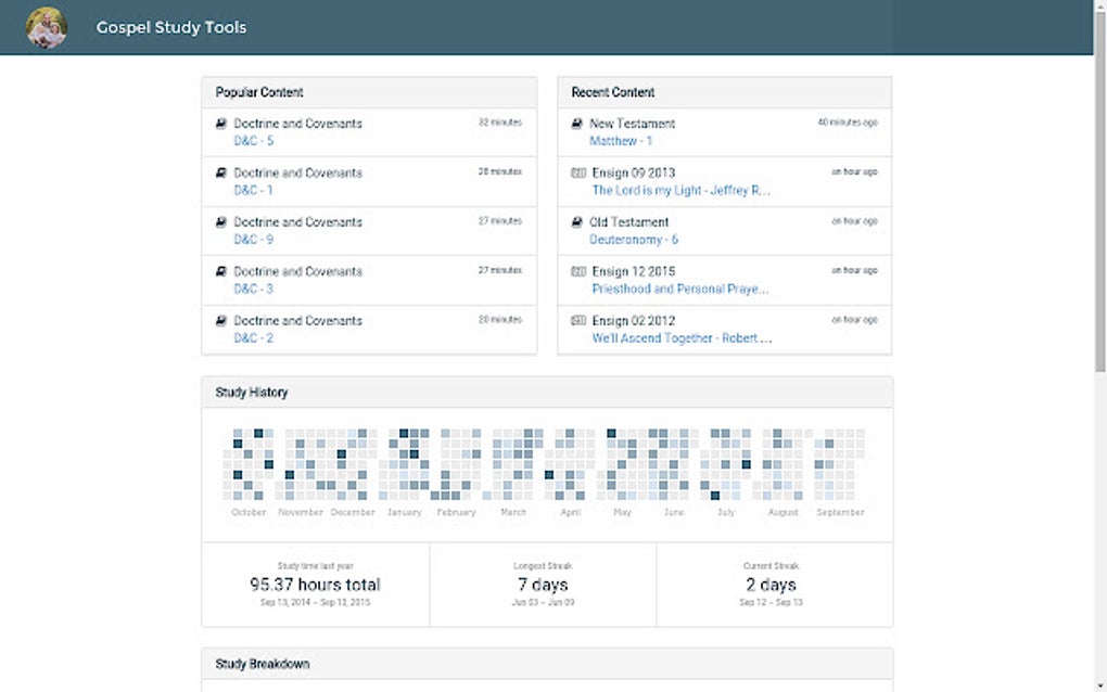 Gospel Study Tools for Google Chrome - Extension Download