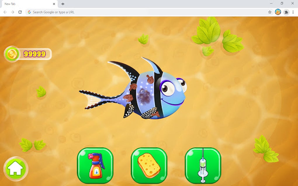 Aquarium Arcade Game for Google Chrome - Extension Download