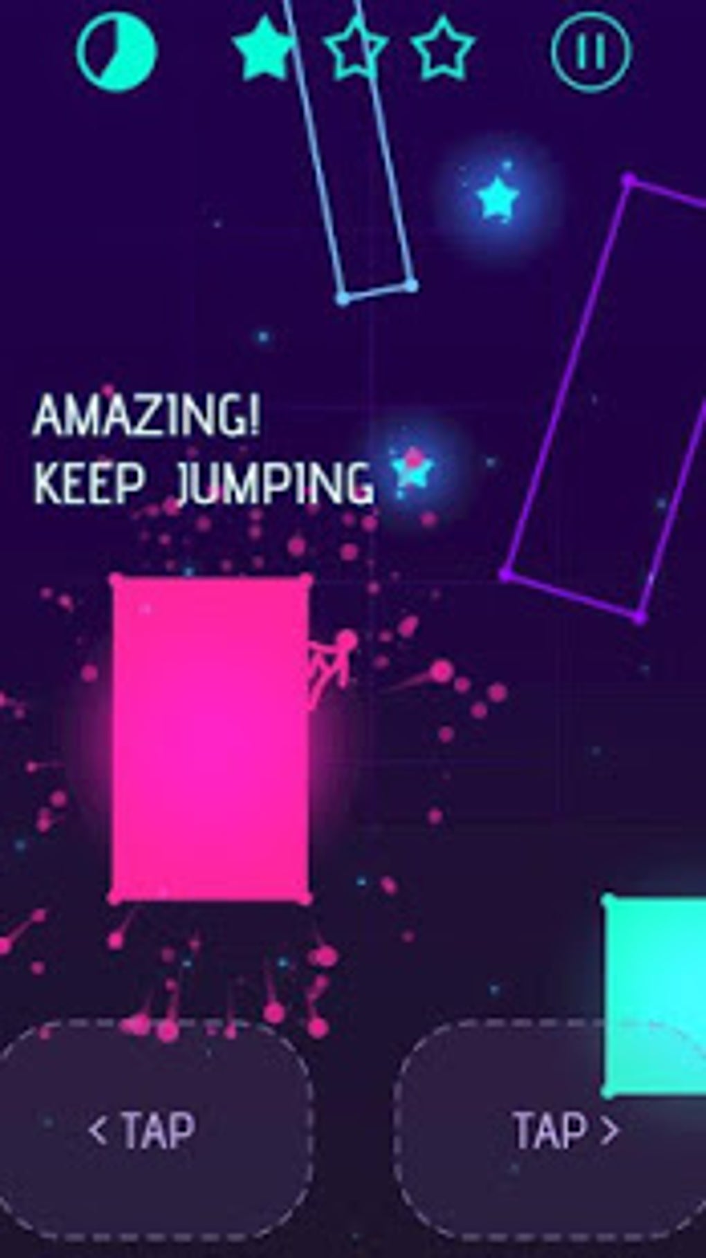 Stickman Flip Master in Glow Color World для Android — Скачать