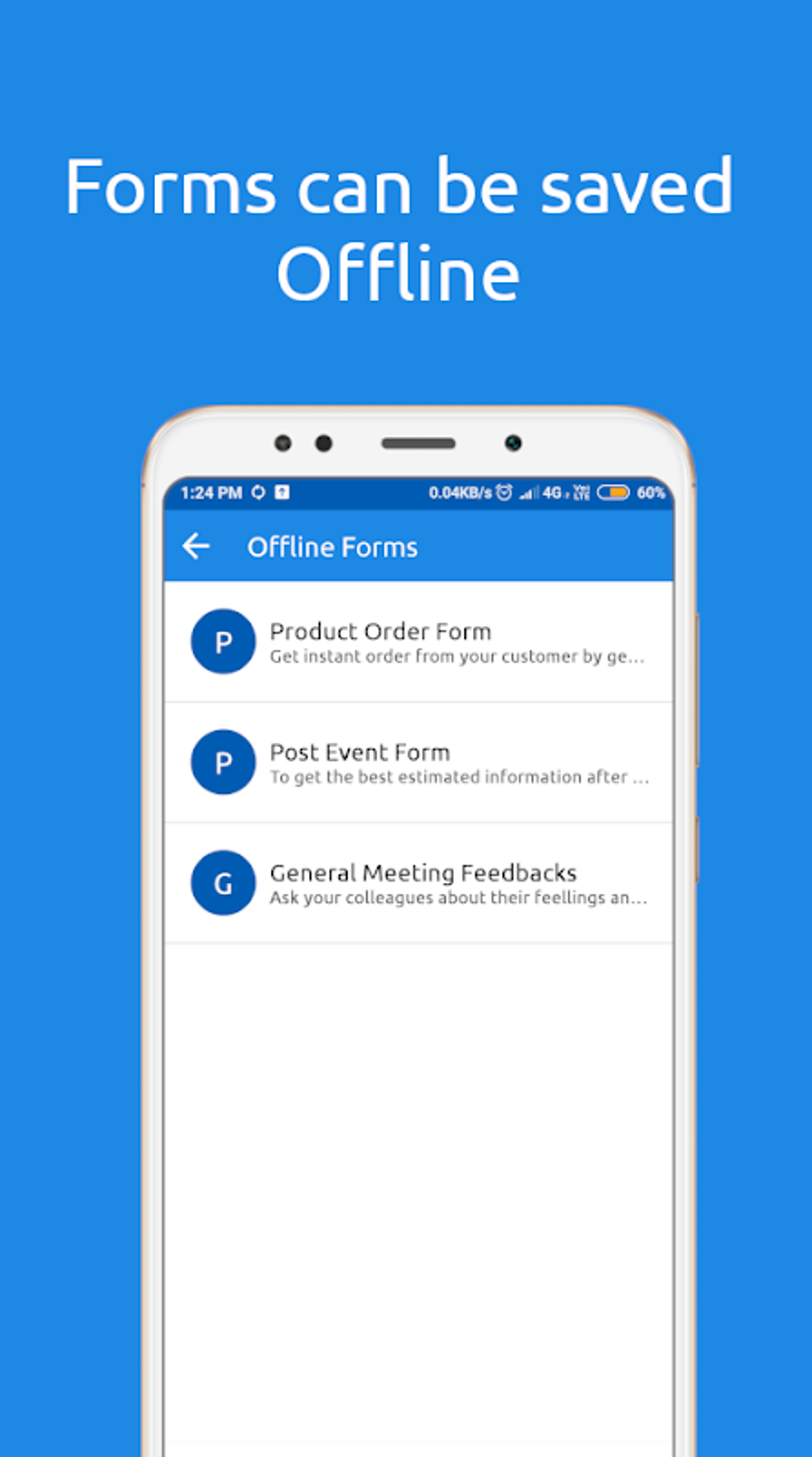 FormsApp APK para Android - Download