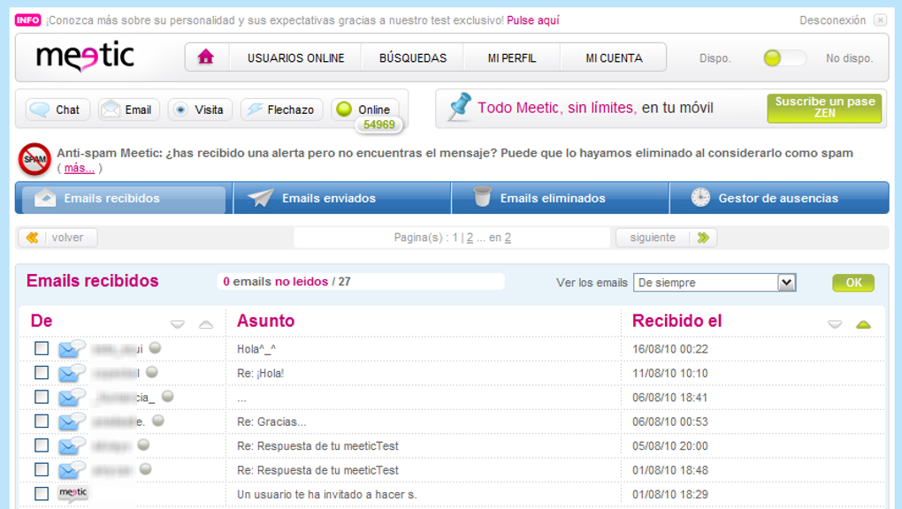 Meetic Online