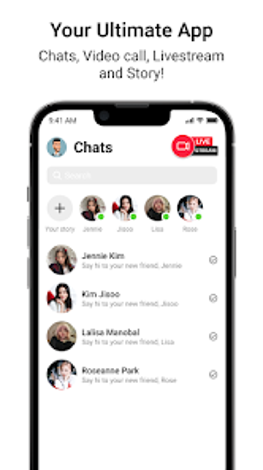 Blackpink AI Chat Call Live para Android - Descargar