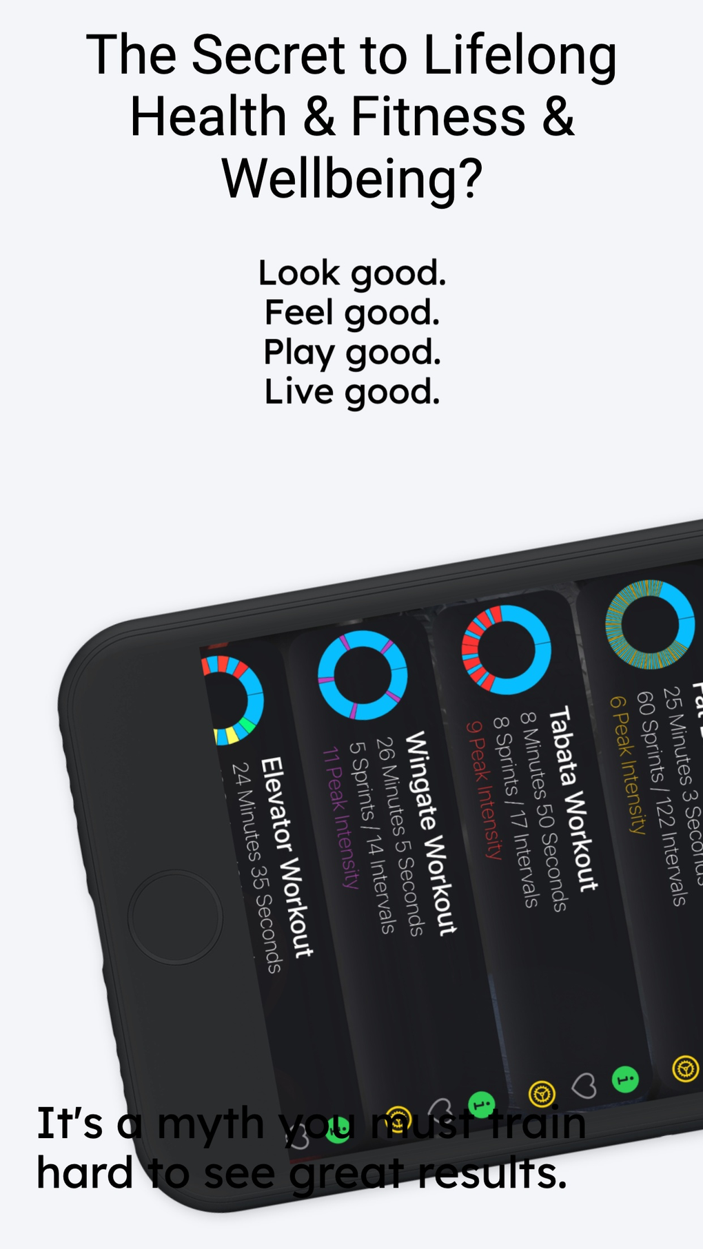 Max Workout: Fit in a Flash for iPhone - Download