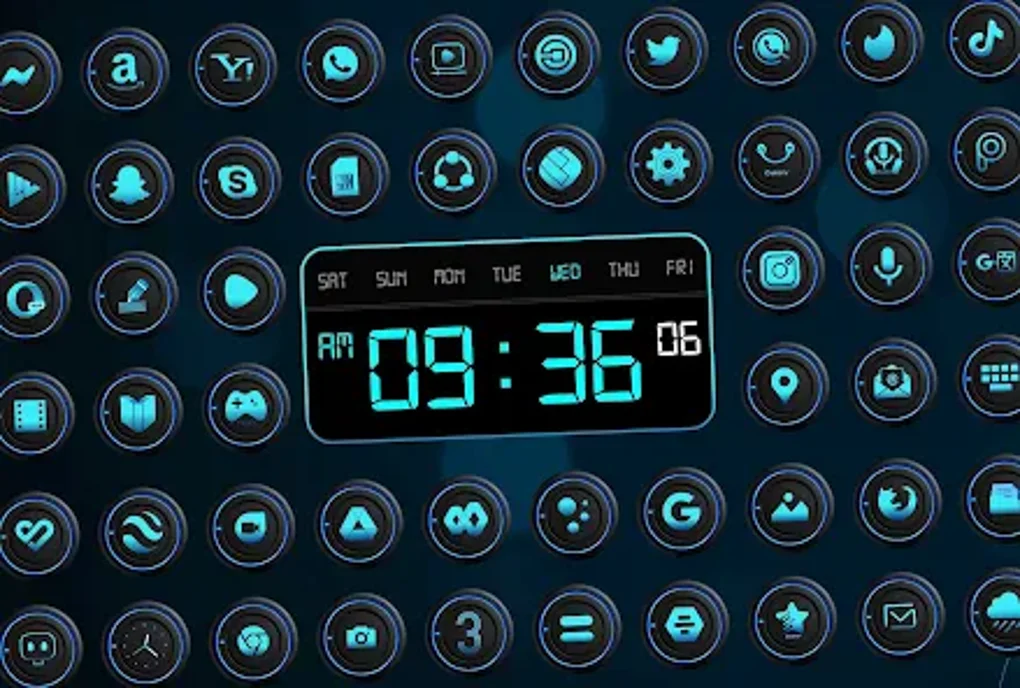 Android 용 Tech Icon Pack - 다운로드