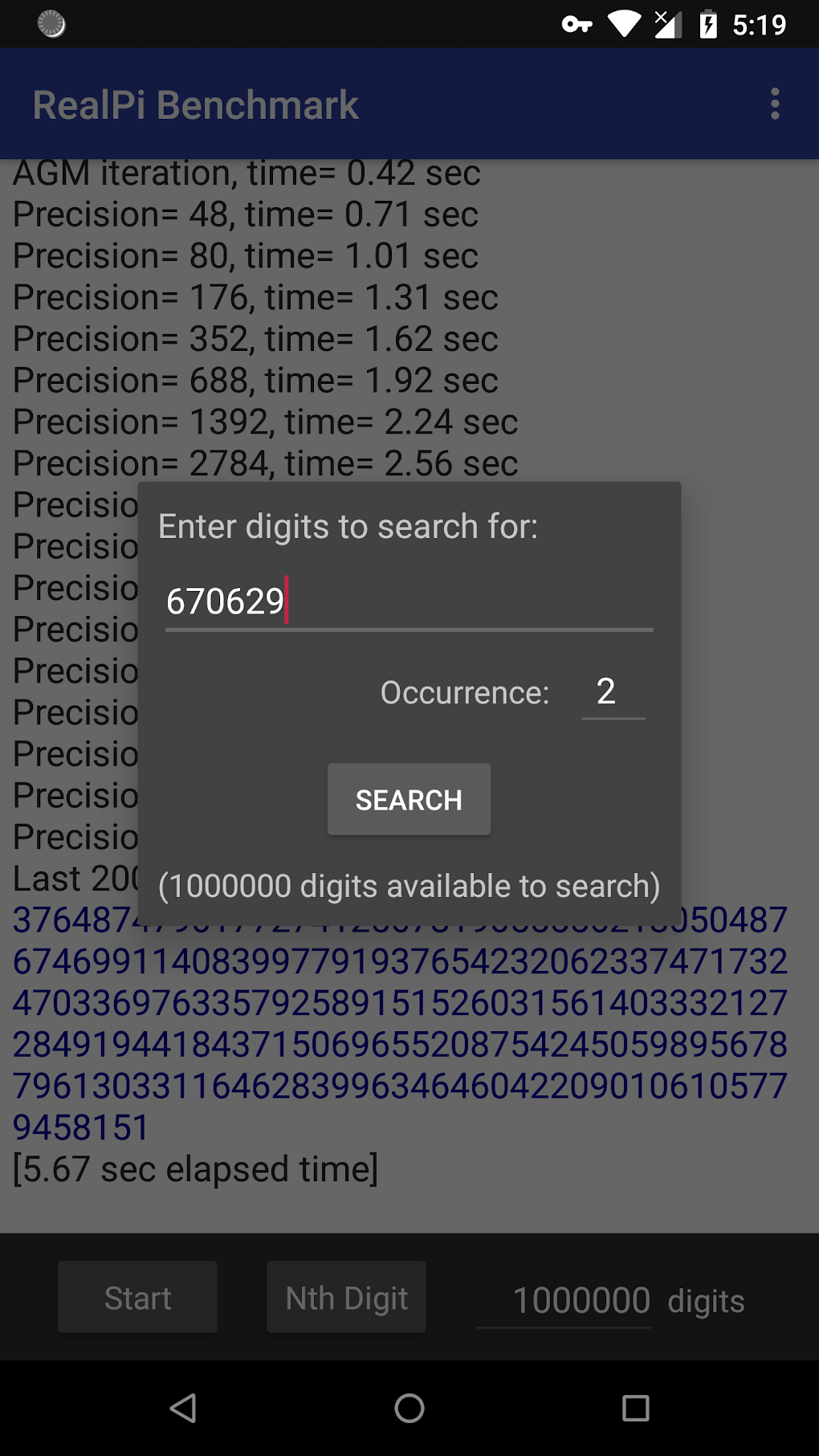 Real Pi Benchmark Apk For Android Download 