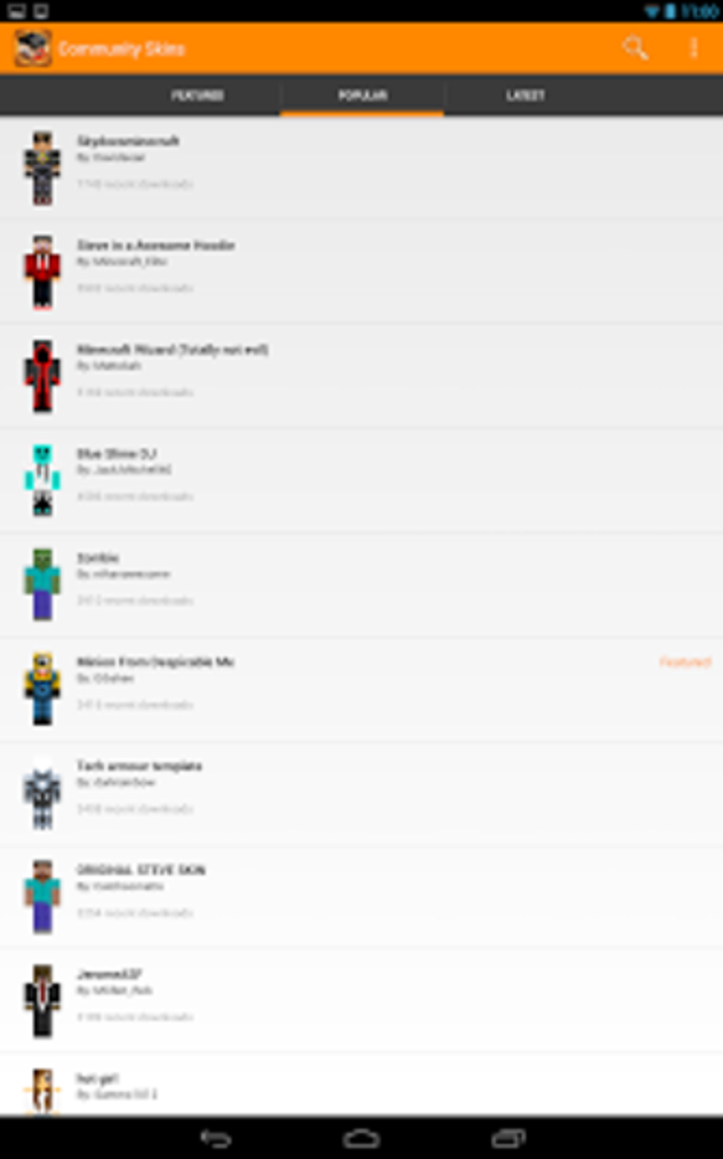 Minecraft Skin Studio for Android - Download