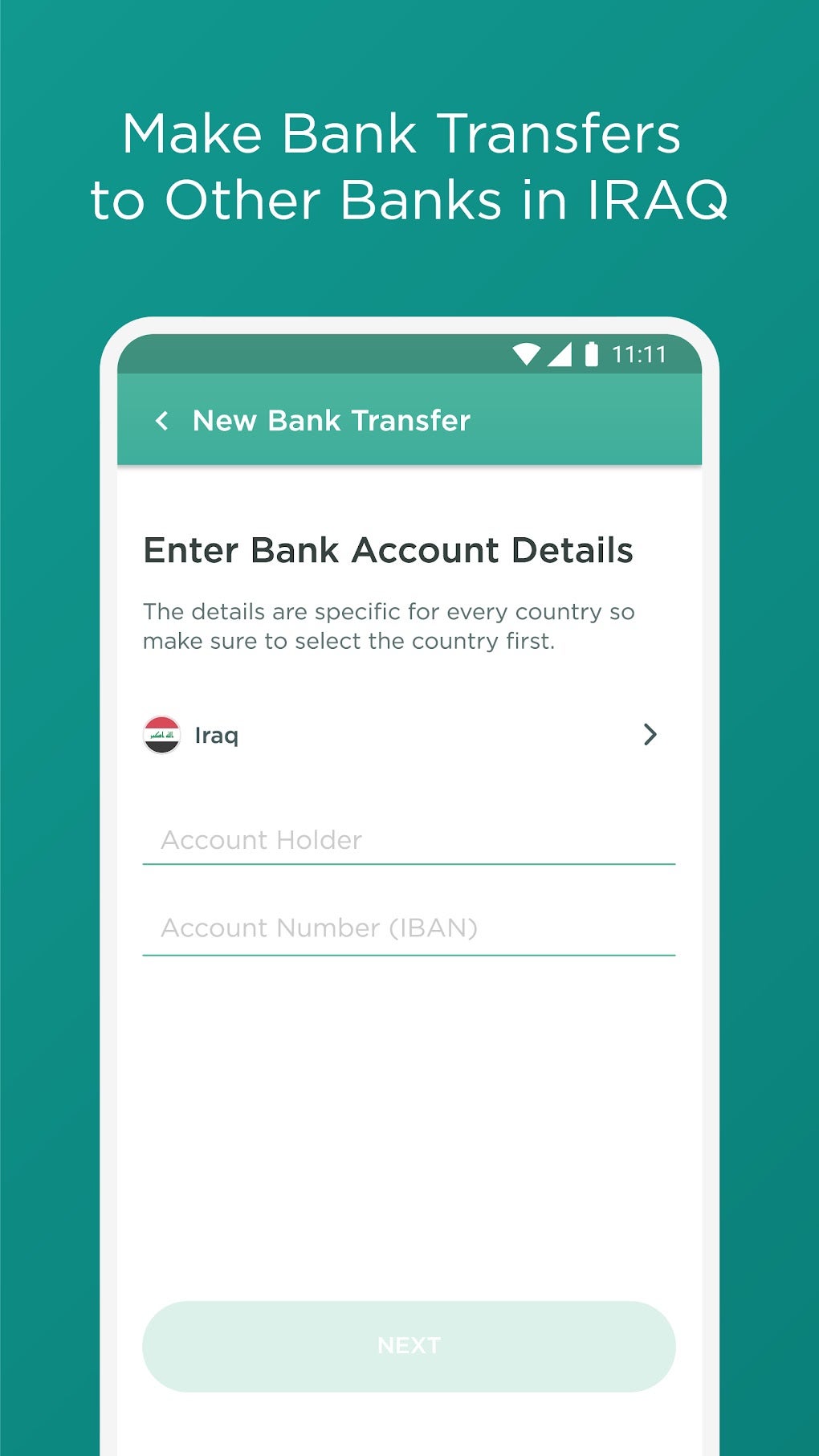 First Iraqi Bank for Android - Download