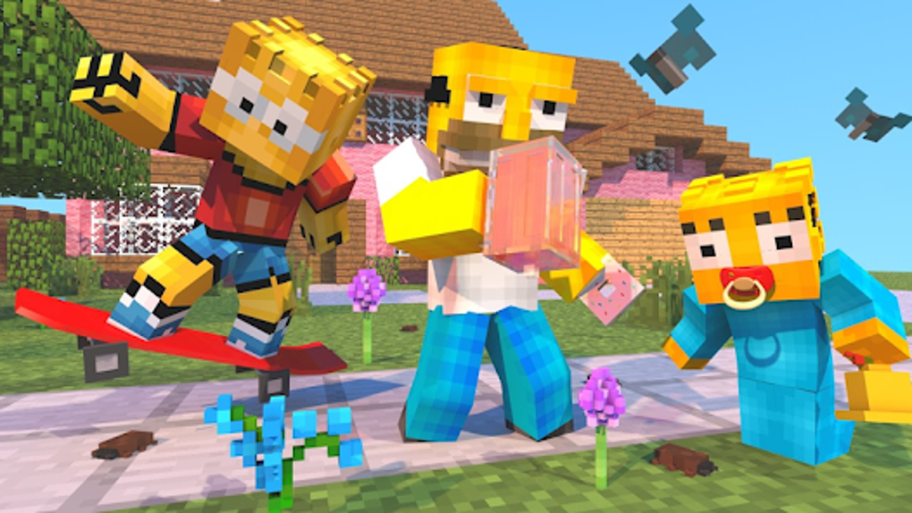 Cartoon Skins für Android - Download