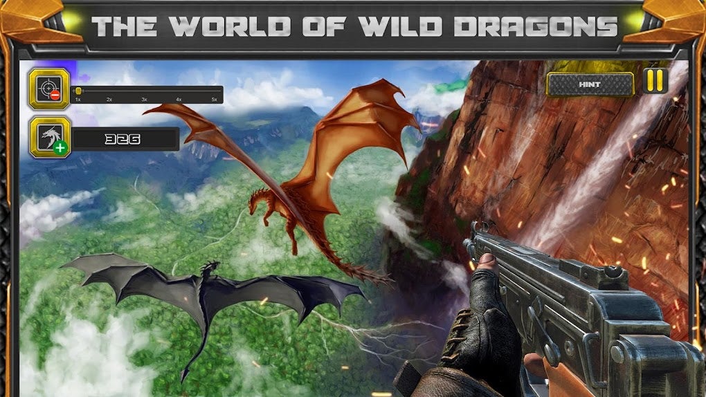 Dragon Hunting Sniper Shooting Game for Android - Download