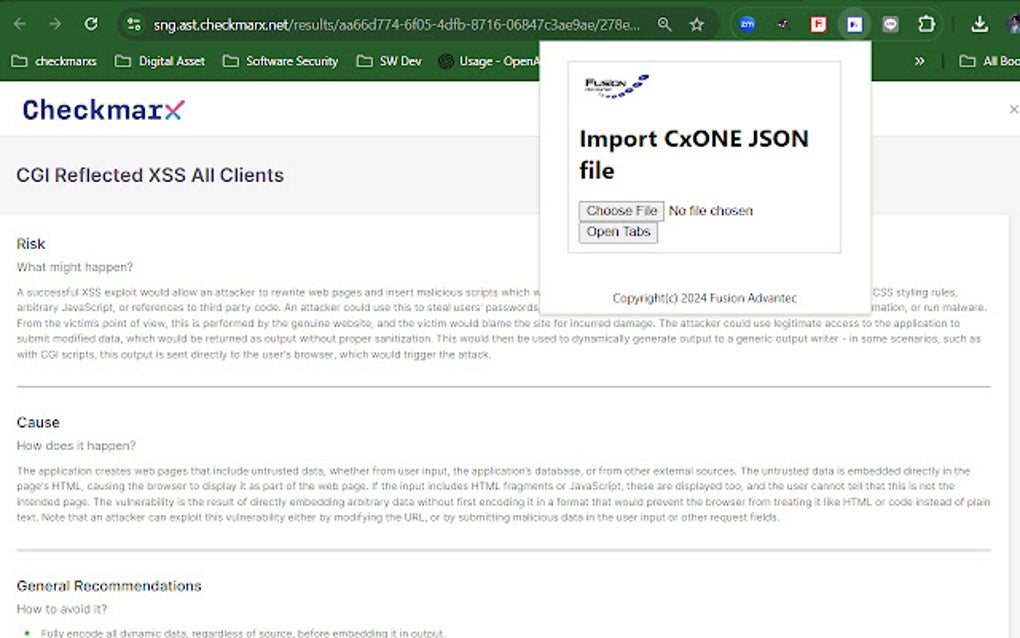 Fusion CxONE Report Utility for Google Chrome - Extension Download