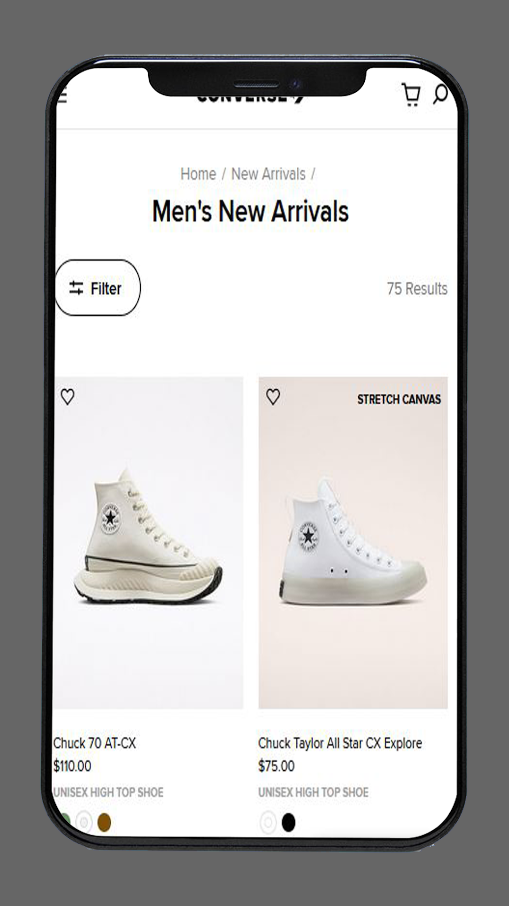 Converse Shoes for Android - Download
