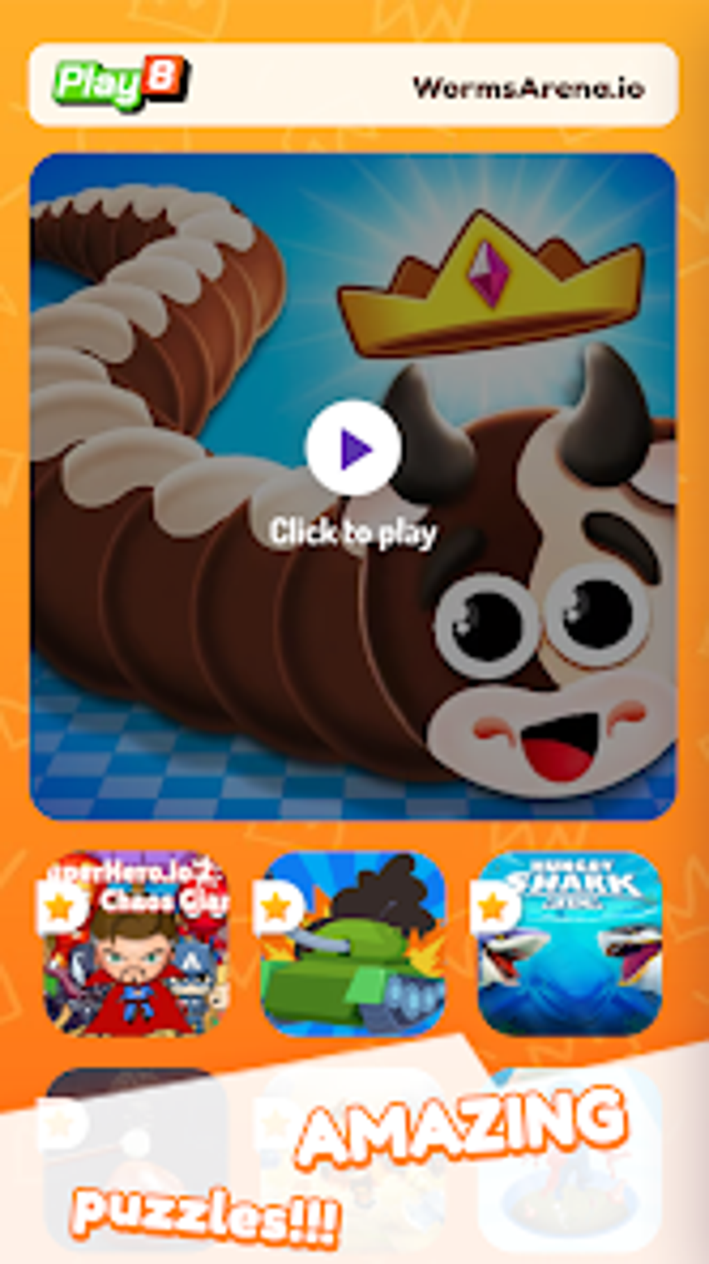 Play8 - All in One HTML5 Games para Android - Descargar