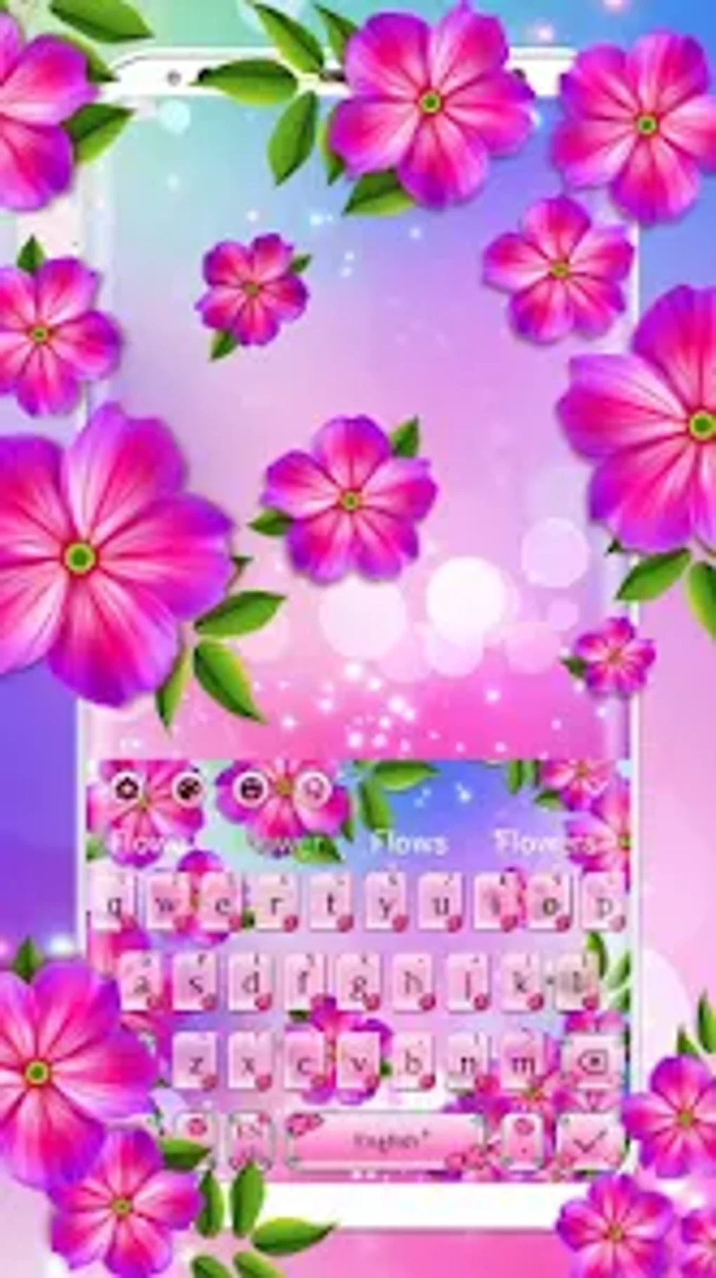 Flower Blossom Keyboard For Android Download