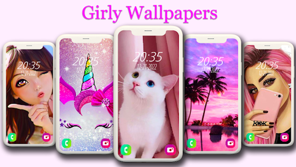 Girly wallpapers per Android - Download