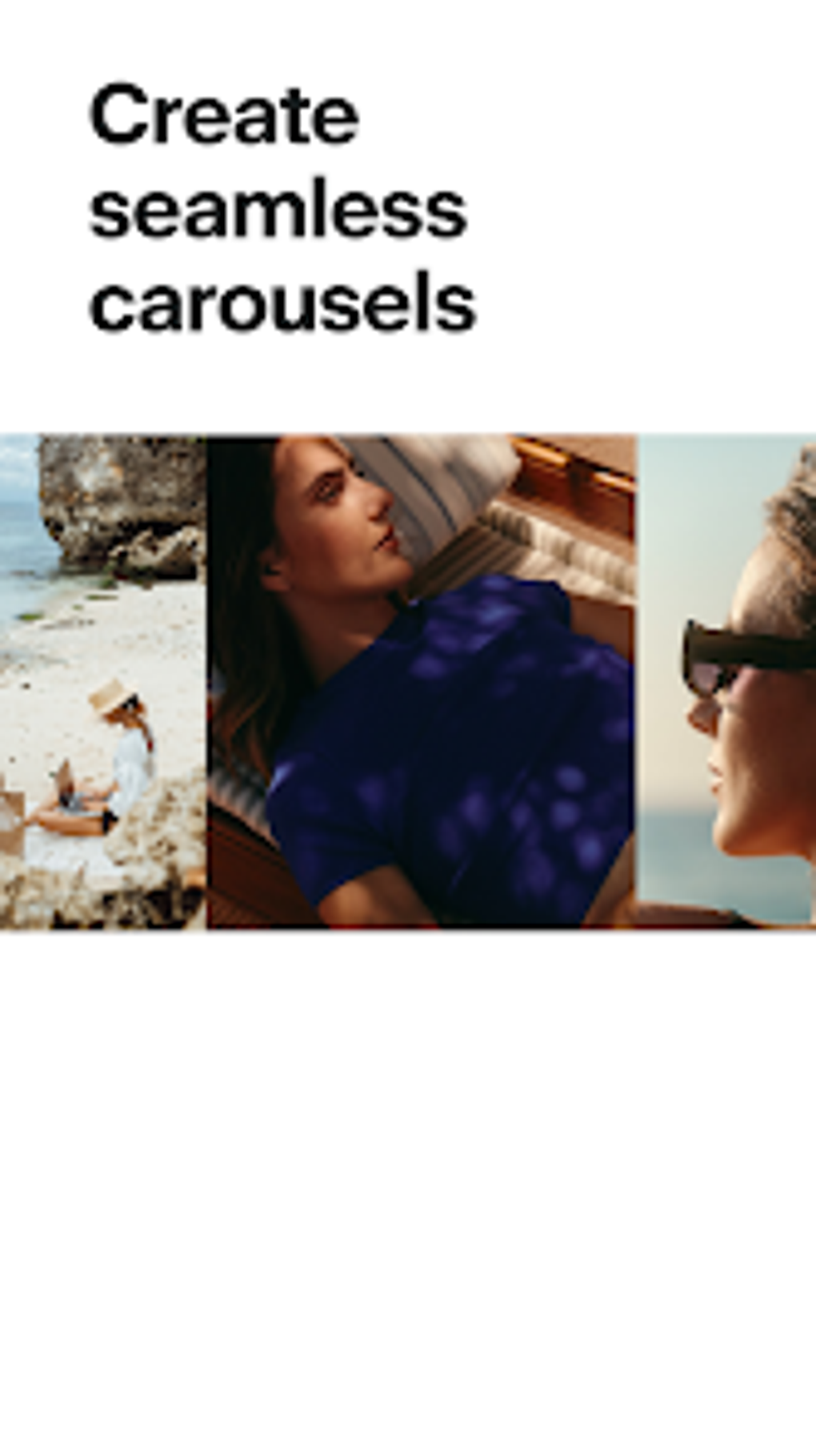 Frames: Carousel Collage Maker for Android - Download