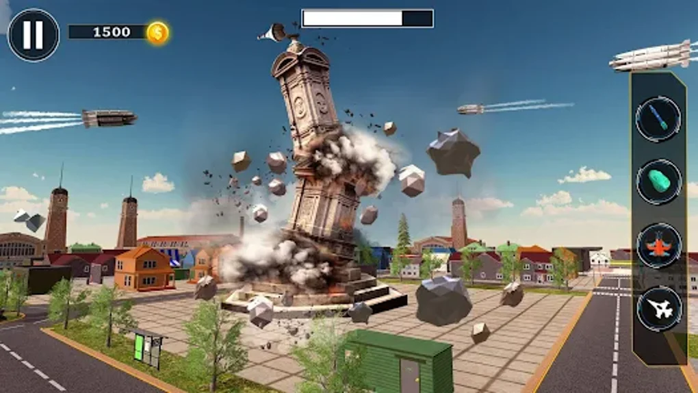 City Demolition Disaster Games for Android - Download