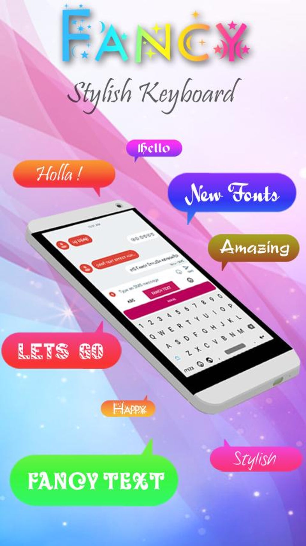 Fancy Stylish Fonts Keyboard APK для Android — Скачать