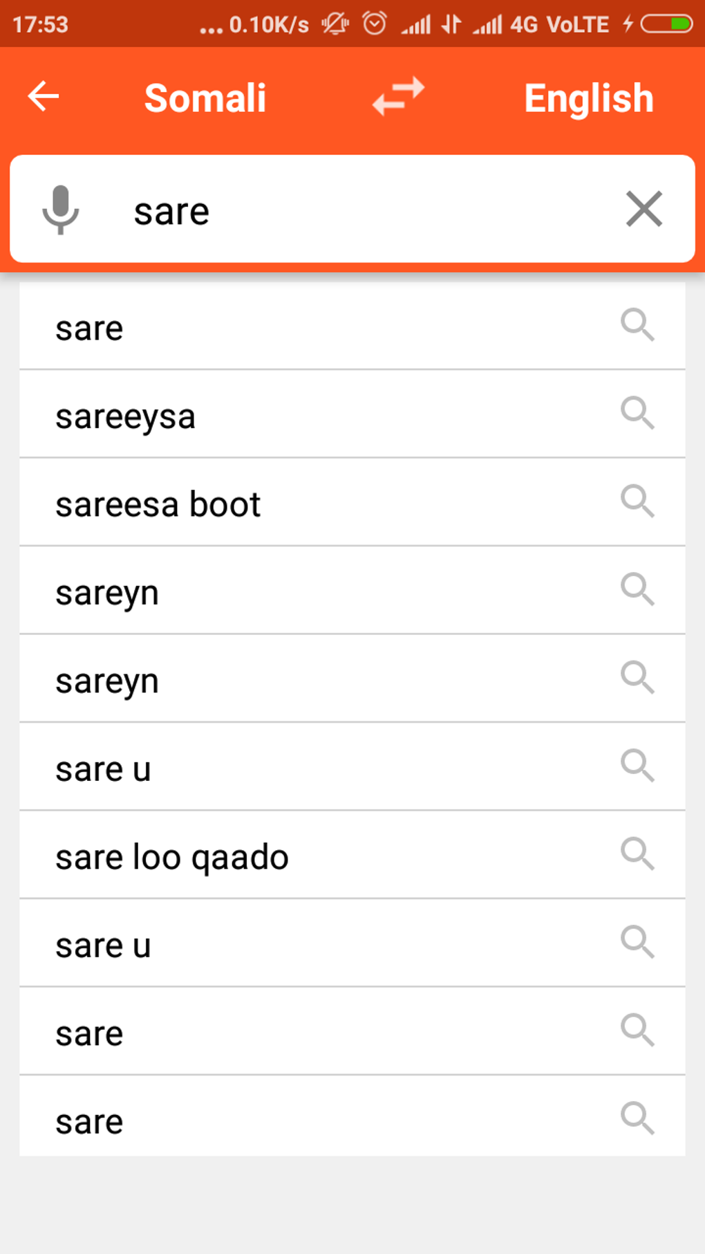 English To Somali Dictionary APK for Android - Download