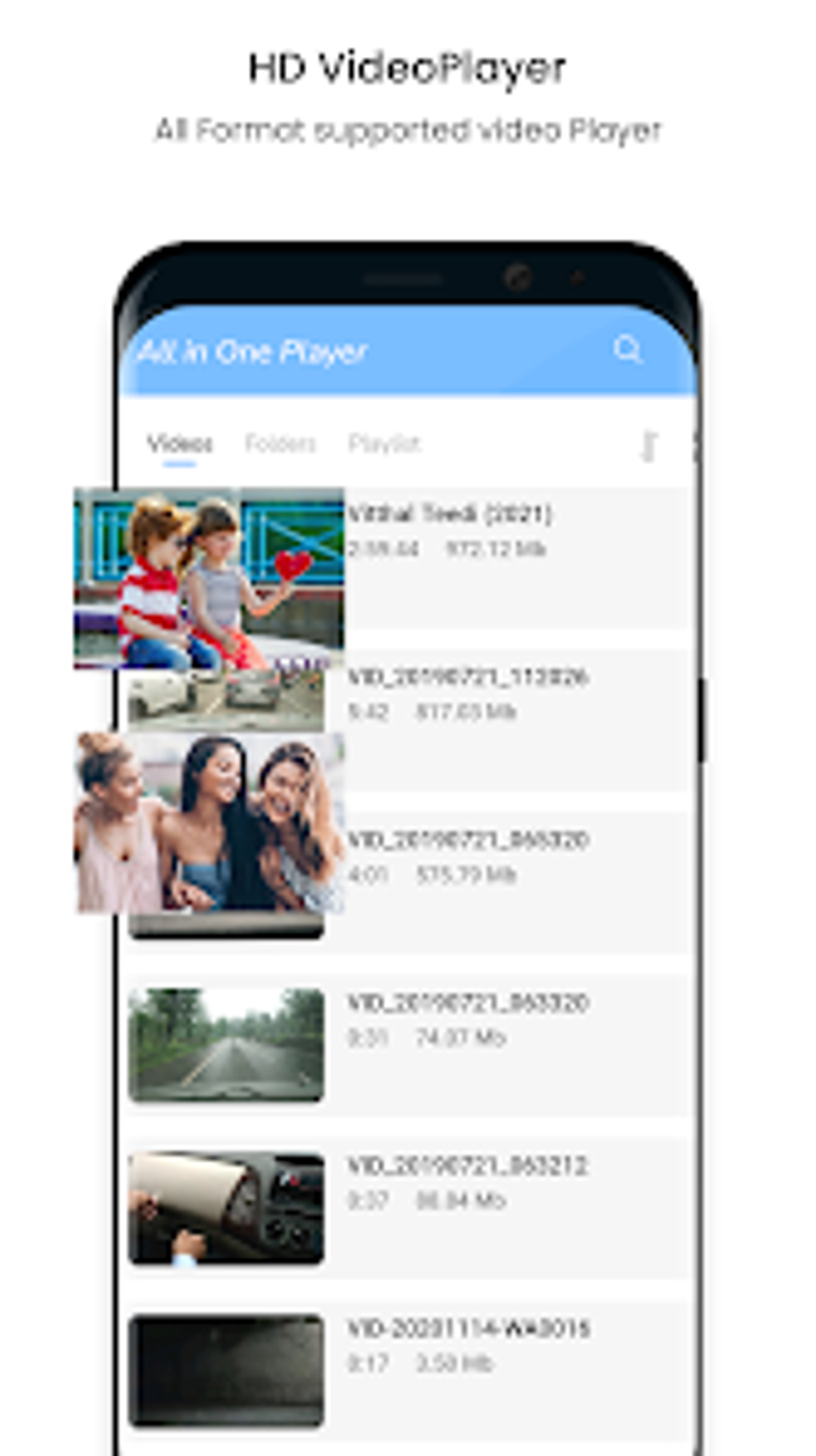 All in one Video Player per Android - Download
