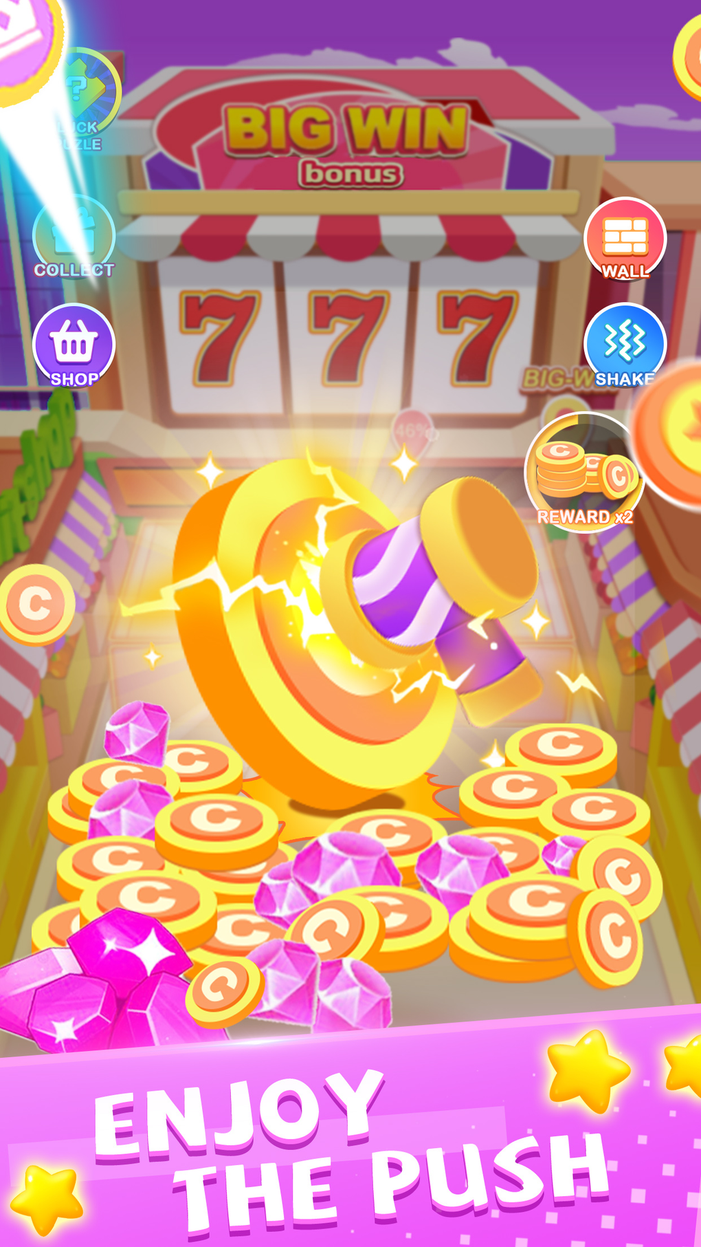 Pusher Carnival:Push To Win for iPhone - Download