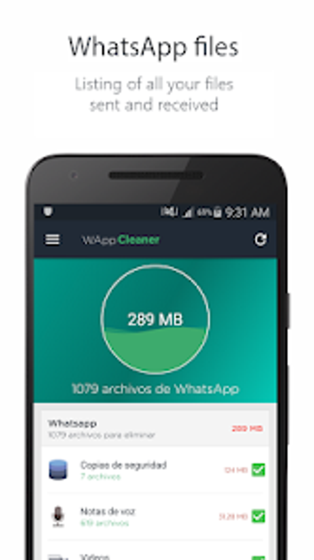 WappCleaner: Cleaner for Whats per Android - Download