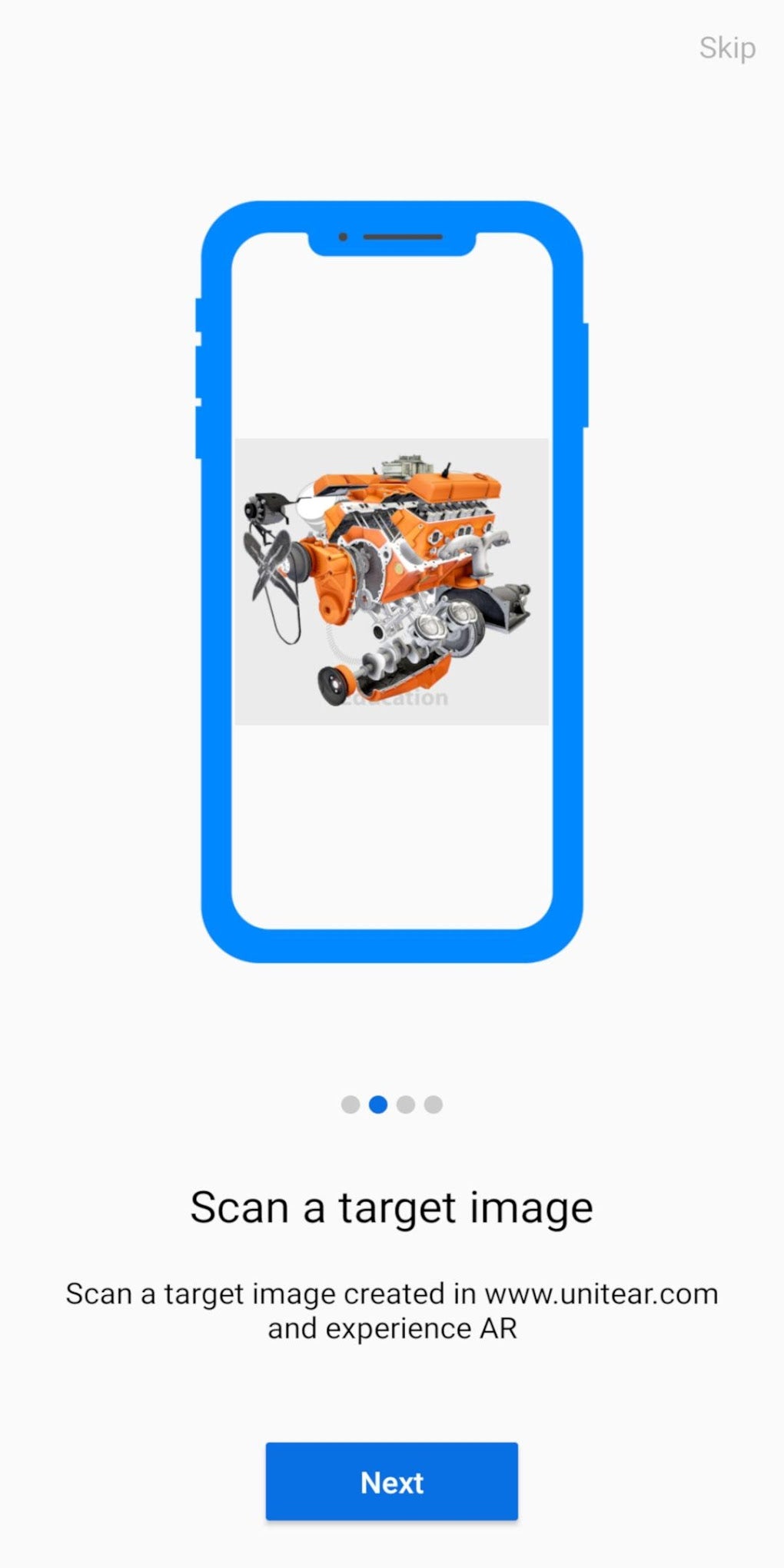 UniteAR - Augmented Reality para Android - Descargar