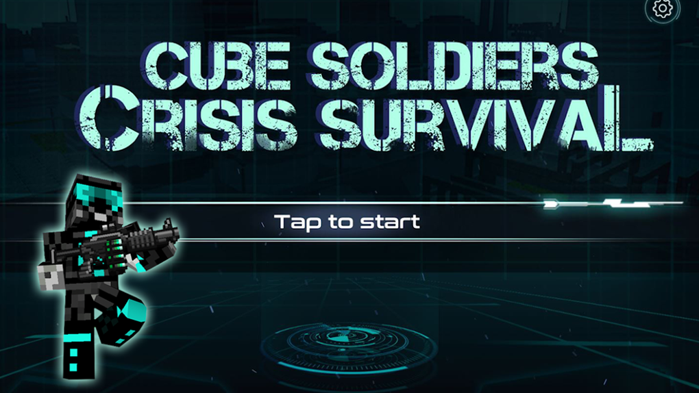 Cube Soldiers: Crisis Survival for iPhone - Download