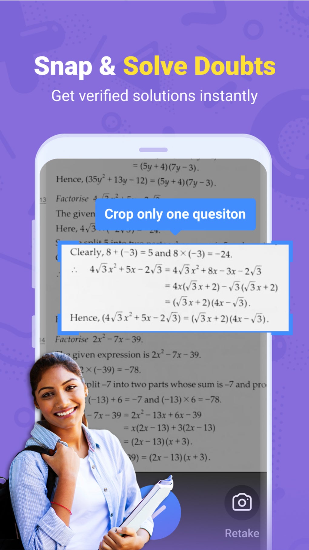 SnapSolve Doubt Solving App For Android Download