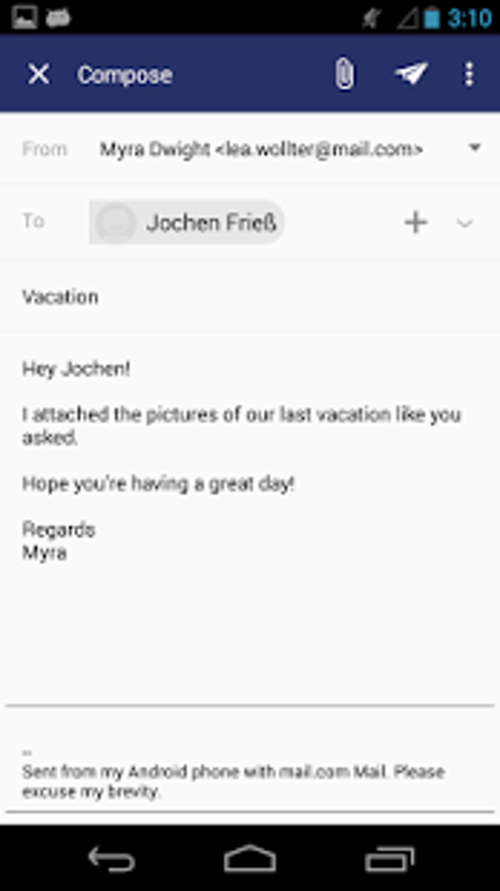 mail.com mail APK for Android - Download