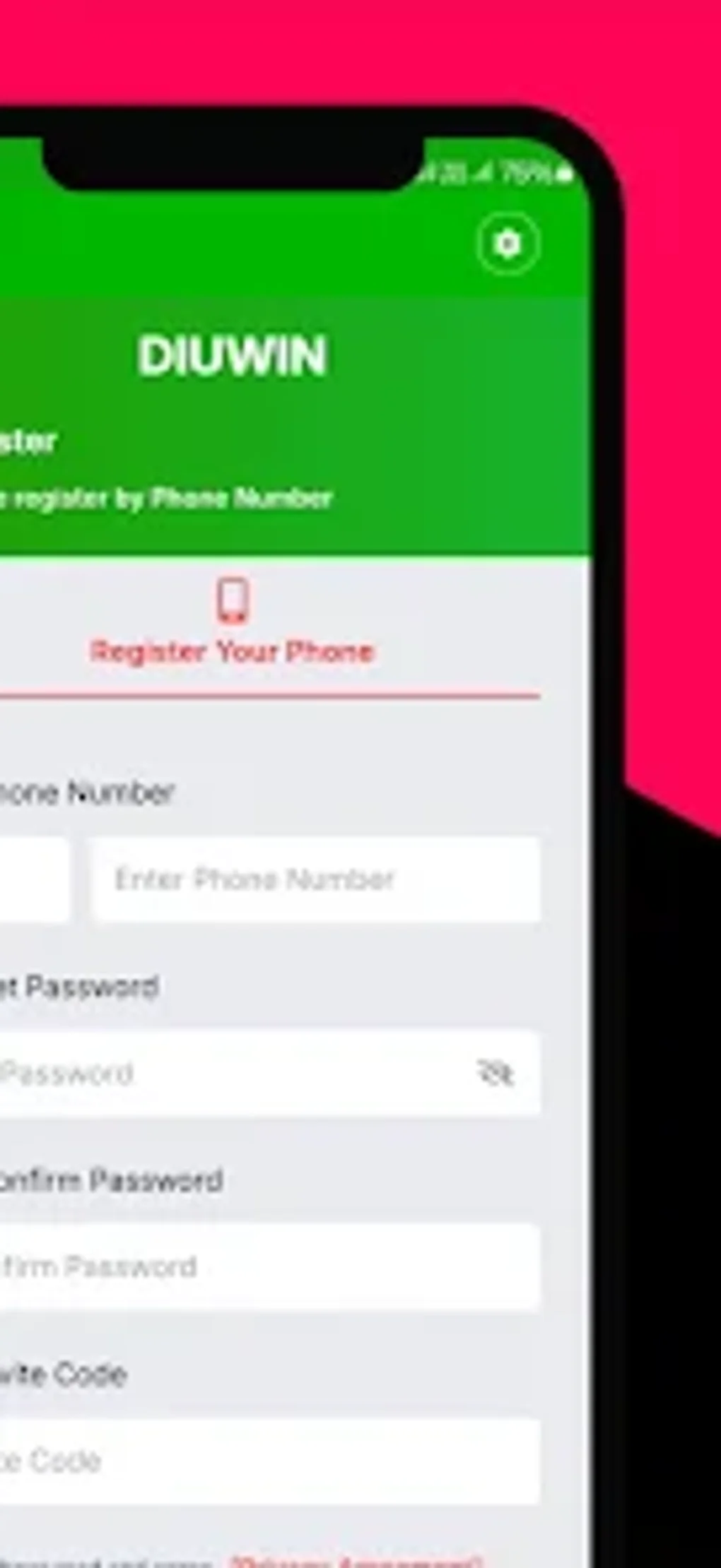 Diuwin : Colour Prediction para Android - Descargar