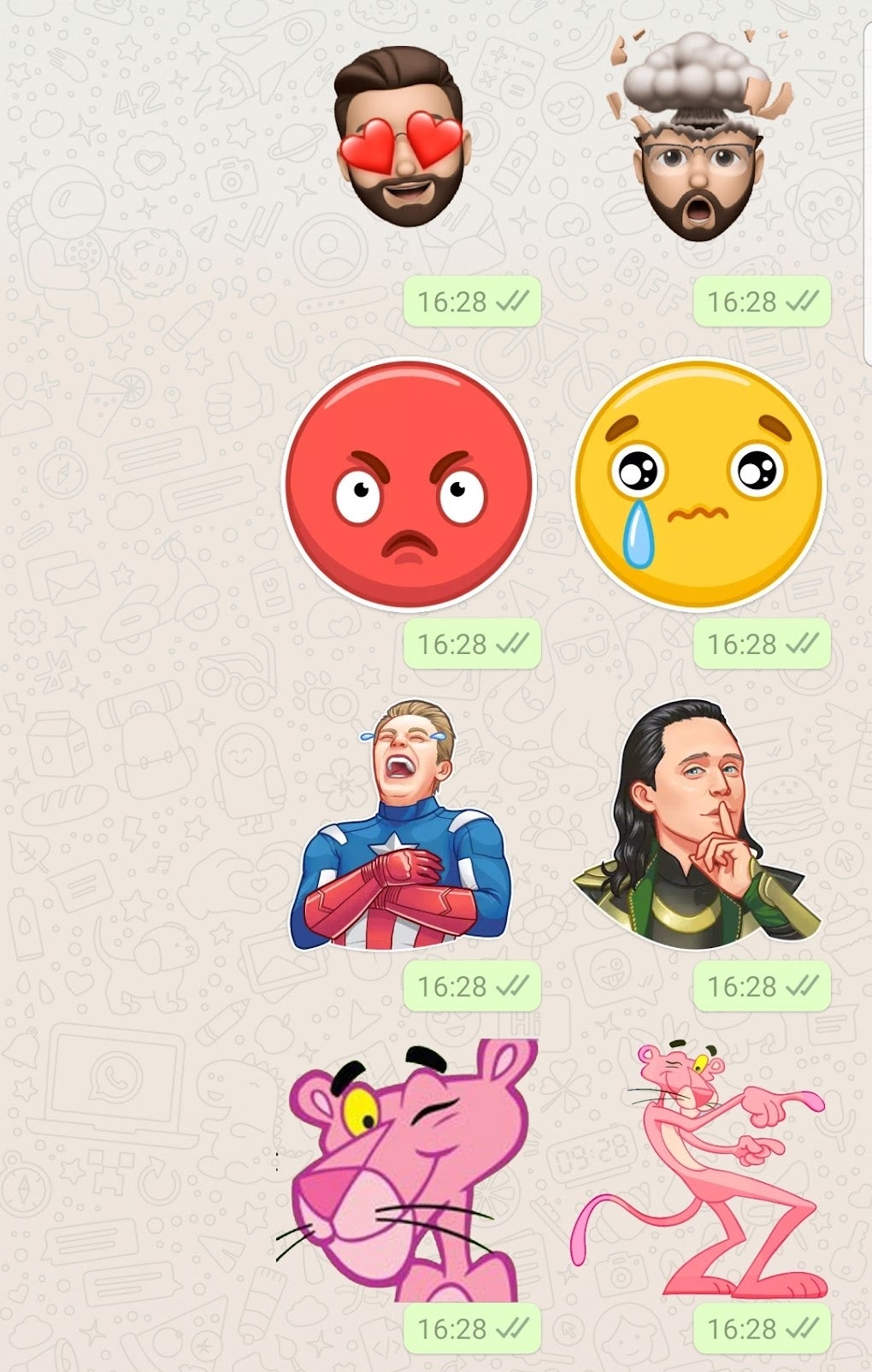 Emojis Memes Stickers cho Android - Tải về