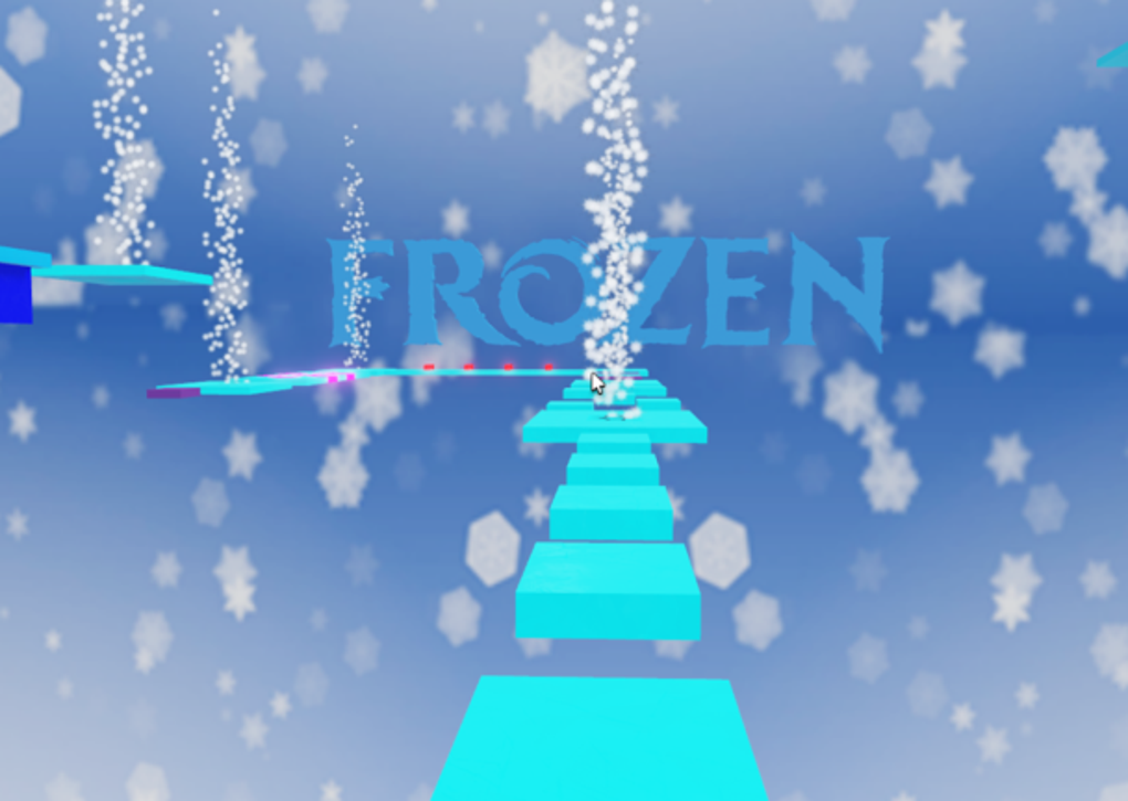 Frozen - Help Anna and Elsa Get Home Obby для ROBLOX - Игра Скачать