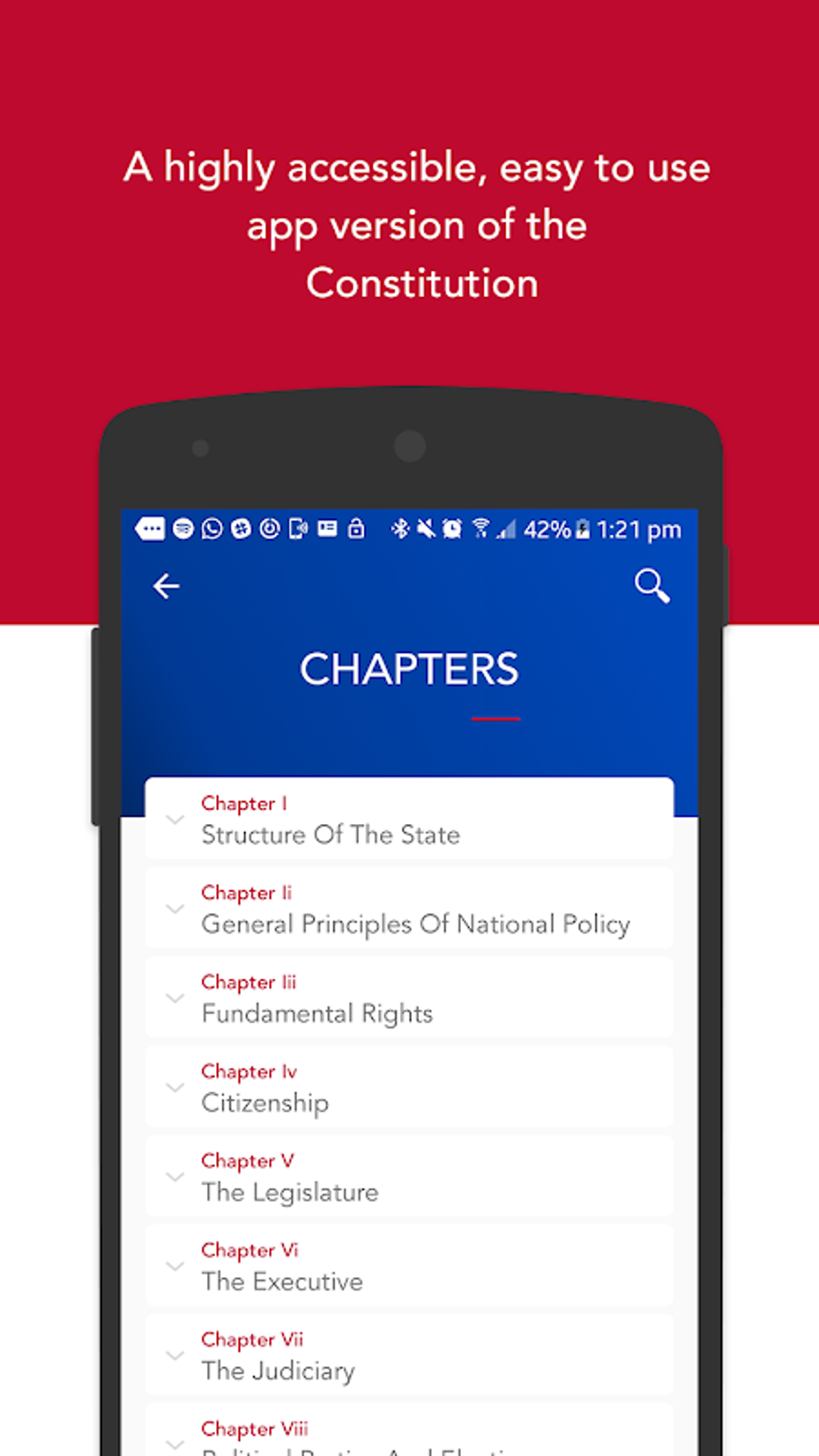 Liberia's Constitution APK for Android - Download
