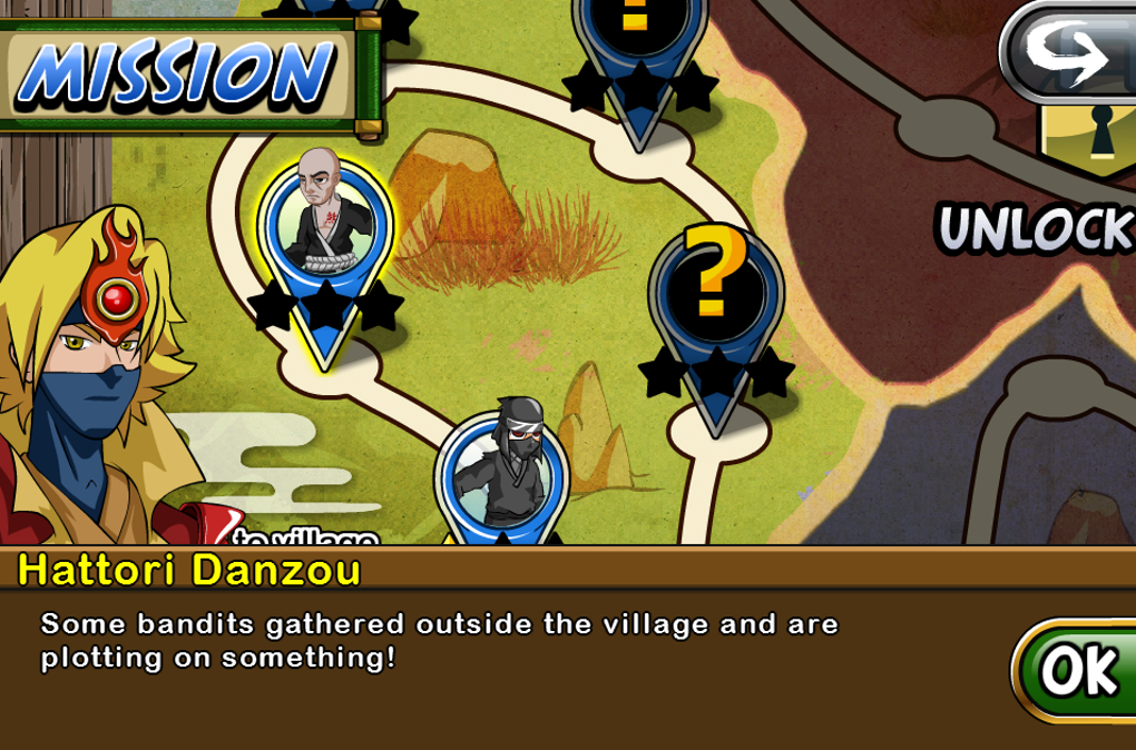 Ninja Saga para iPhone - Descargar