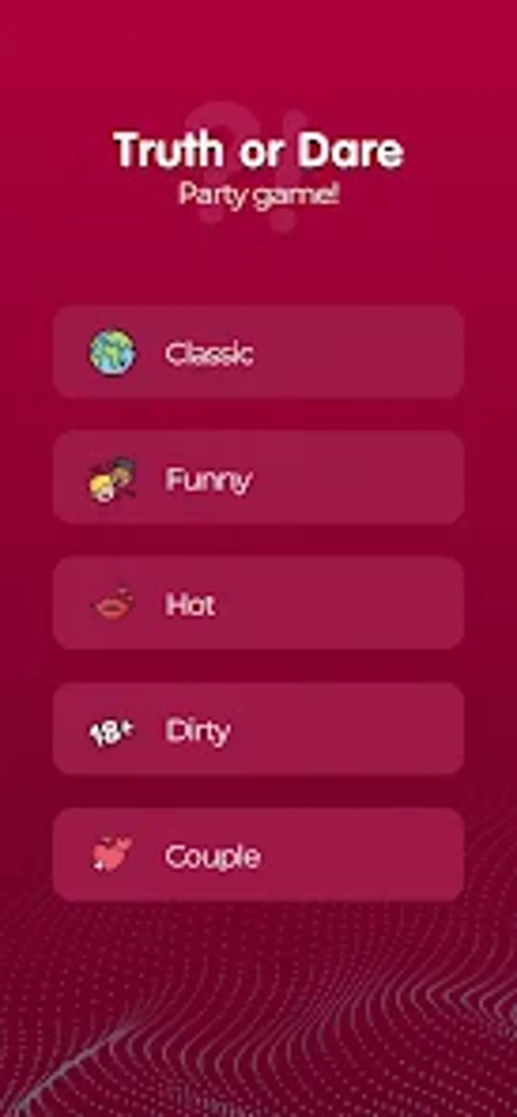 Truth or Dare for Android - Download