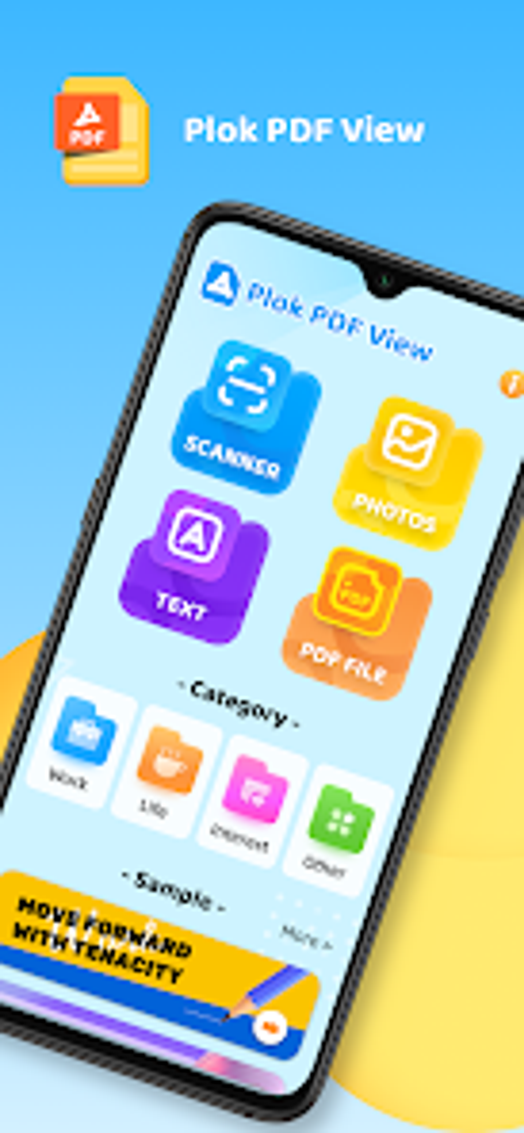 Plok PDF View-GeneratorScan para Android - Descargar