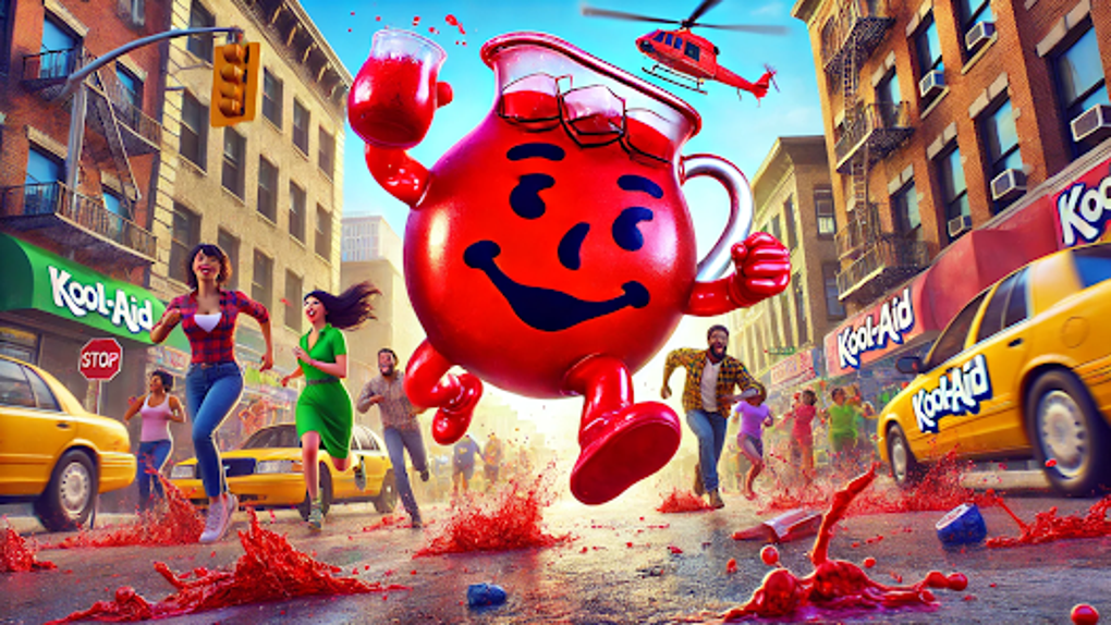 Cool Aid Man Fun Simulator für Android - Download