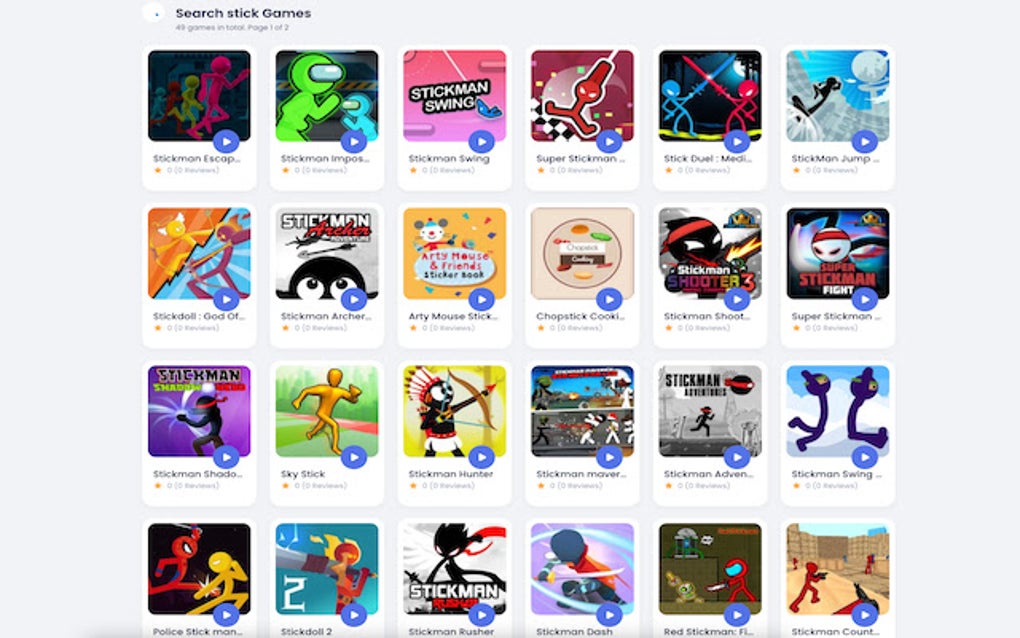 Stick Hero Game for Chrome™ for Google Chrome - Extension Download