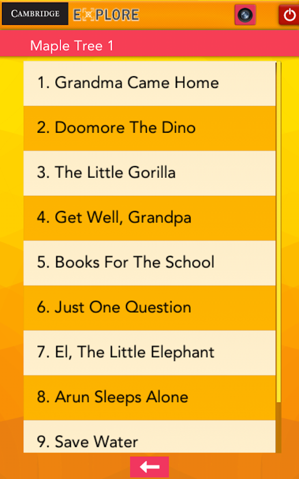 Cambridge Explore for Android - Download