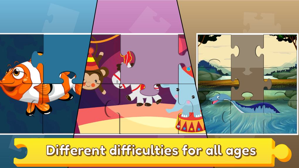 Baby puzzle games for kids 2 for iPhone - Download