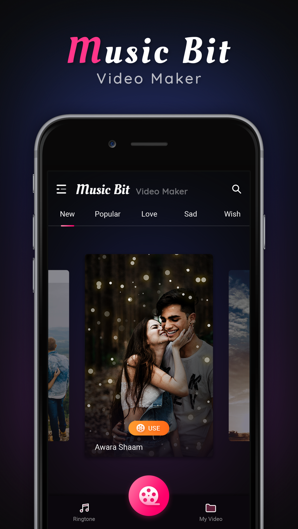 MusicBit - Music Video Maker para iPhone - Descargar