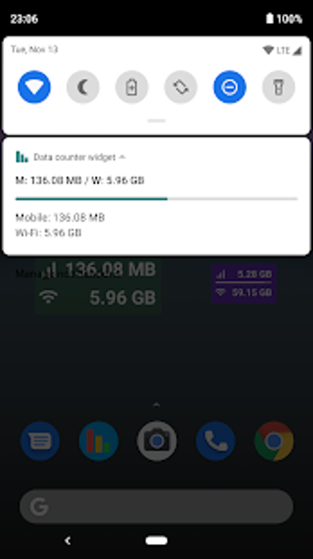 Data counter pro data usage para Android - Descargar