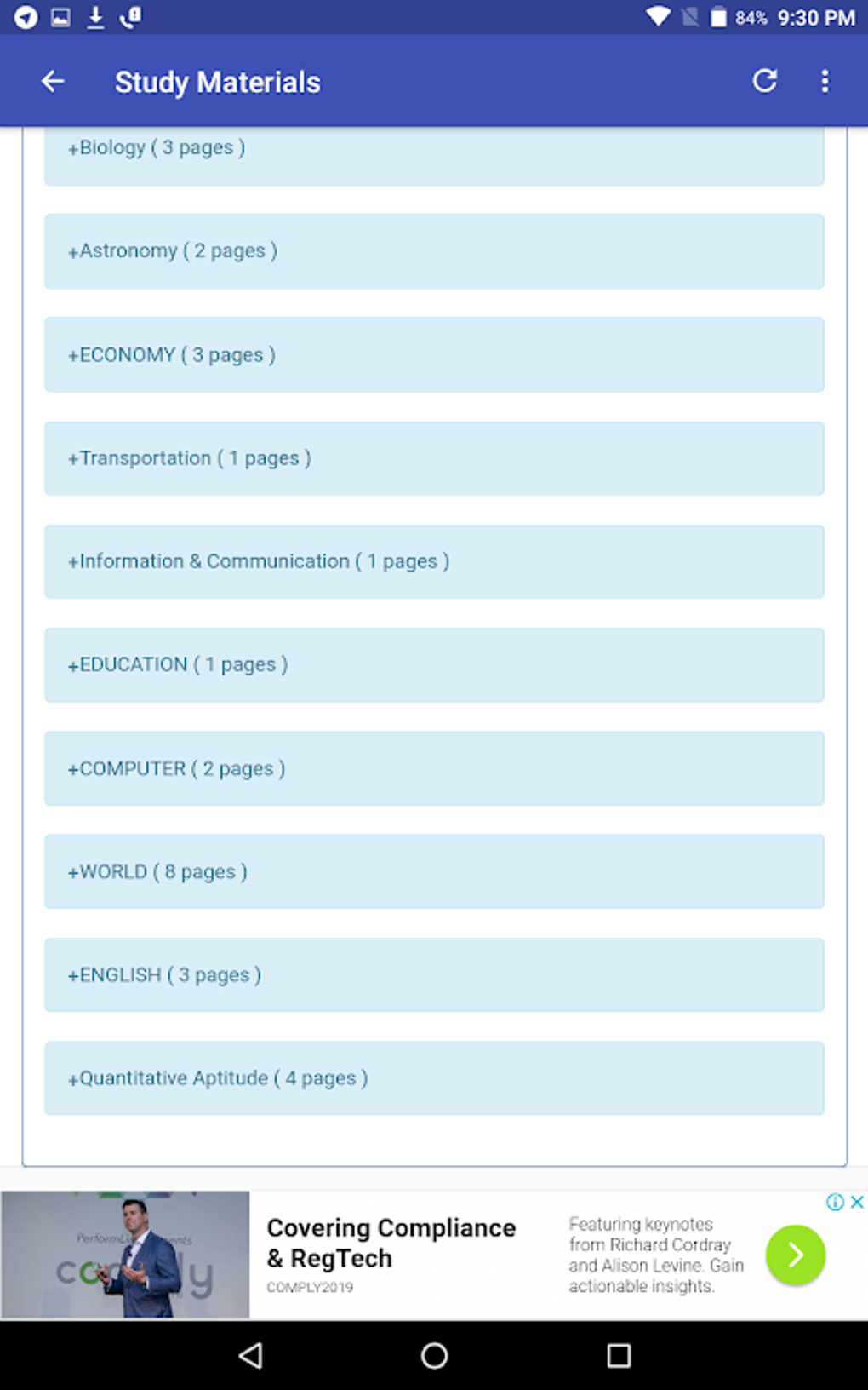 Offline General Knowledge App APK for Android - Download